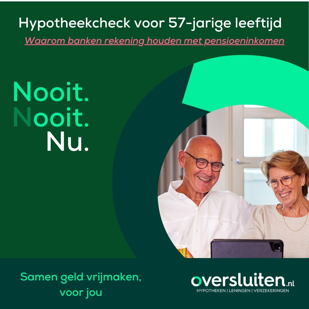 Waarom banken al vóór 67-jarige leeftijd naar uw pensioeninkomen kijken ...