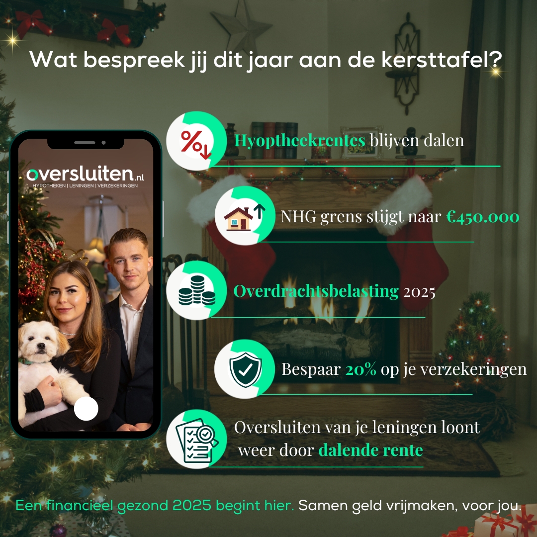 Wat bespreek jij dit jaar aan de kersttafel? - Oversluiten